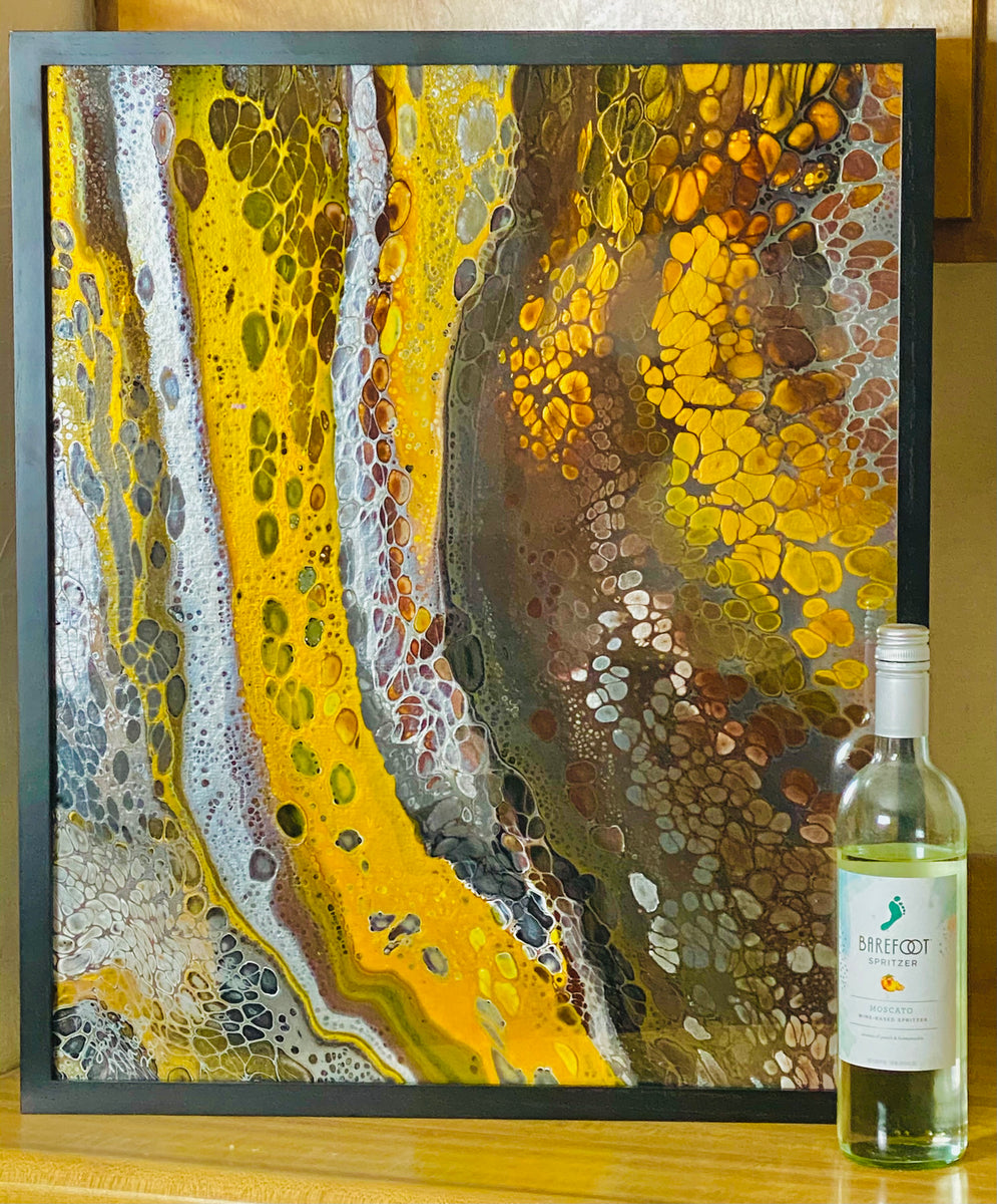 The Golden Coral Reef – AVA's Artistry Studio